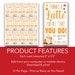 EDITABLE Thanks a Latte for All That You Do Gift Tags | Thanksgiving ...