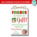 EDITABLE Friends Like You Are a True Gift Christmas Gift Tags | Holiday ...