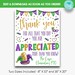 INSTANT DOWNLOAD Teaching is a Work of Heart Appreciation Sign ...