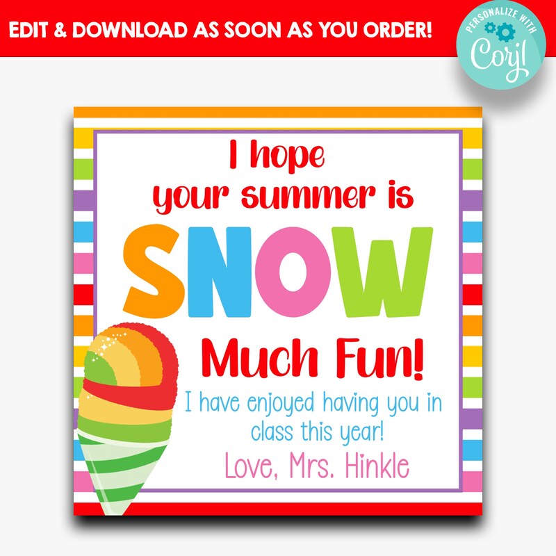 Snow Cone - Etsy