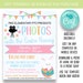 EDITABLE Photos With the Easter Bunny Flyer | Printable Easter Bunny ...