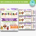 EDITABLE Spooktacular Halloween Dance Flyer With Tickets - Etsy