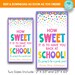 EDITABLE Back to School Treat Tags | Pastel How Sweet It is to Have You ...