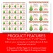 EDITABLE Make Your Own Play Dough Christmas Tree Gift Tag | Kids ...