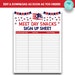 EDITABLE Track Meet Day Snack Sign up Sheet | Game Day Snacks Sign up ...