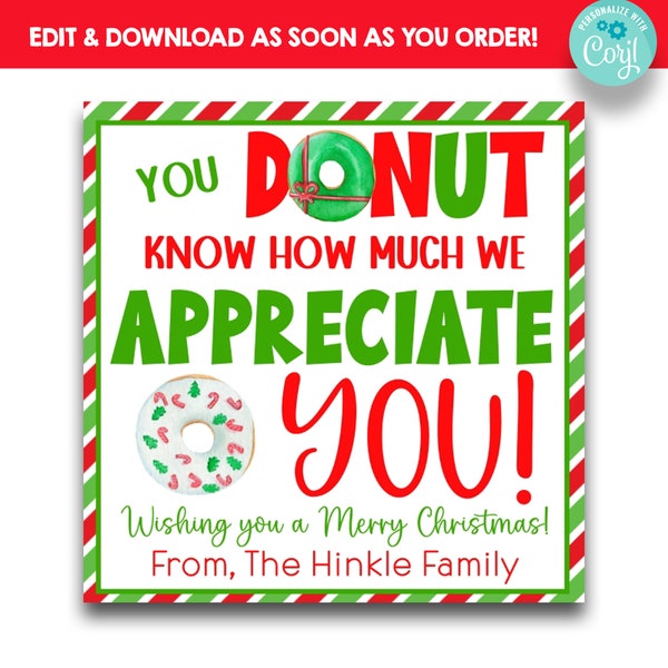 Donut - Etsy