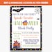 EDITABLE Halloween Spirit Week Flyer School Halloween Dress up Week ...