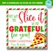 EDITABLE Pizza Gift Tags | Christmas Gift Tags | Any Way You Slice It ...