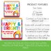 Editable Thank You for Making This School Happy & Bright Teacher ...