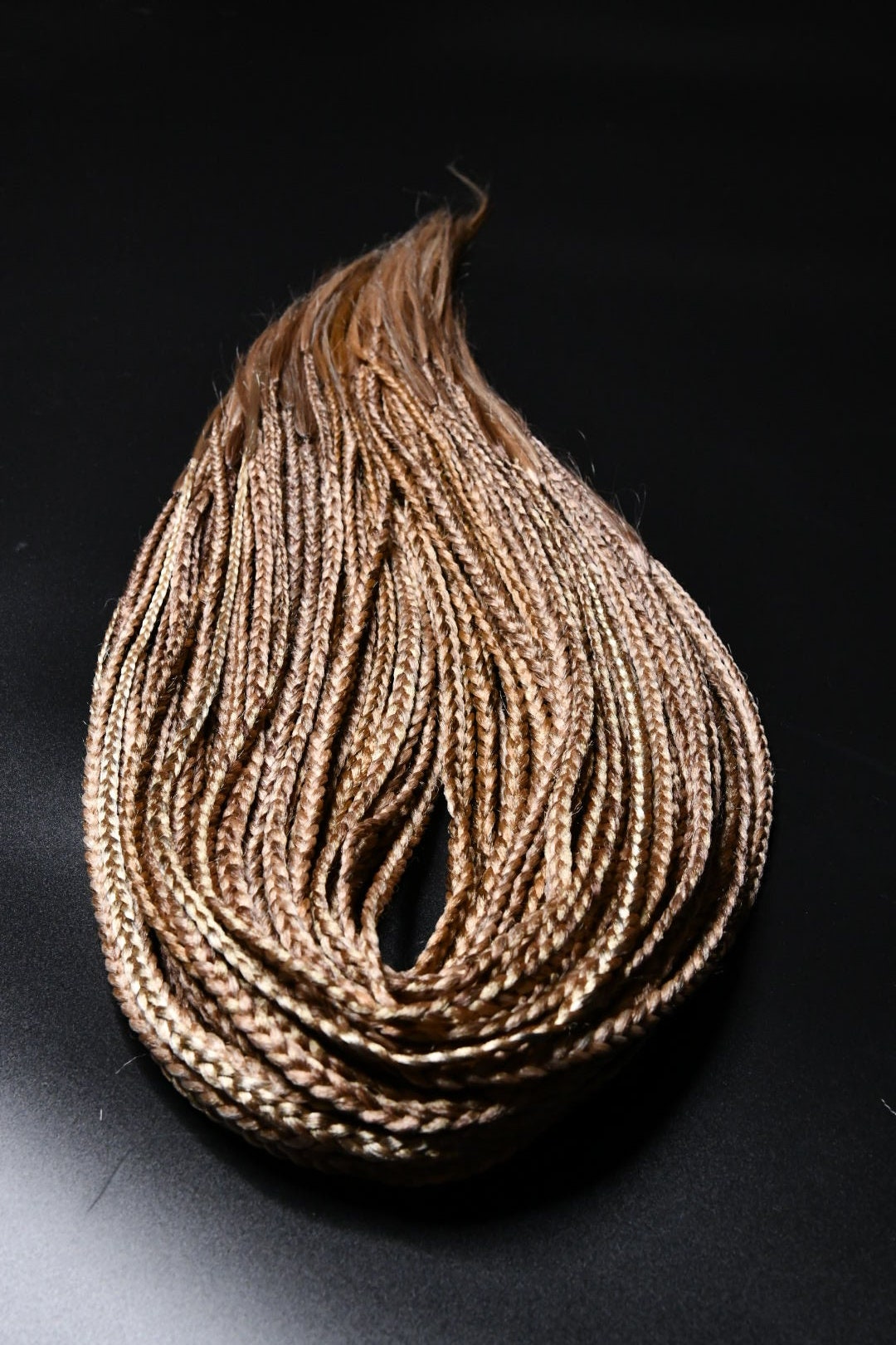 Brown Kanekalon Double Ended Braids – Reusable Hair Extensions - Etsy