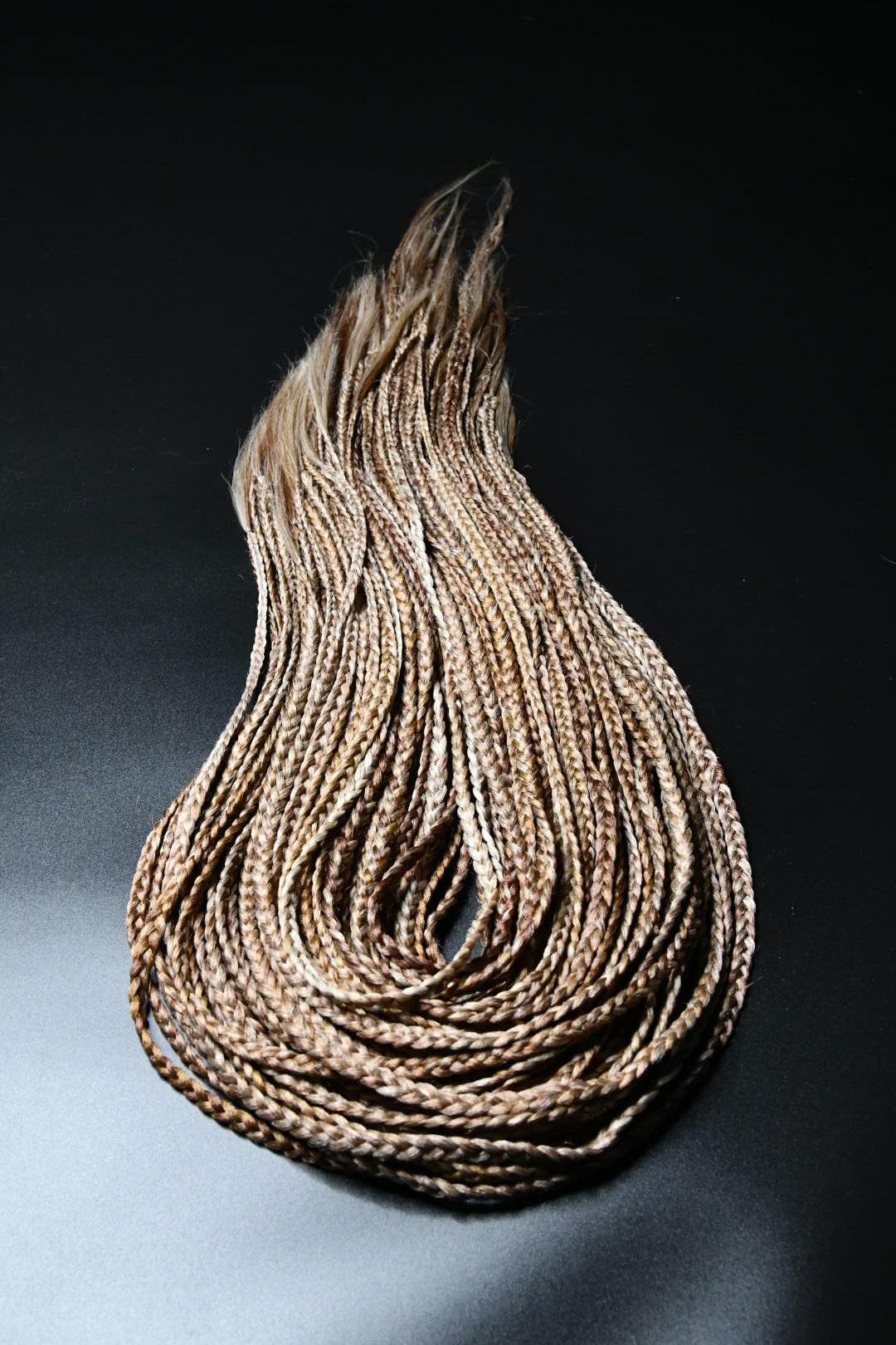 Braids Set De Double Ended Brown Mix Kanekalon New Braids Dreads Ready ...