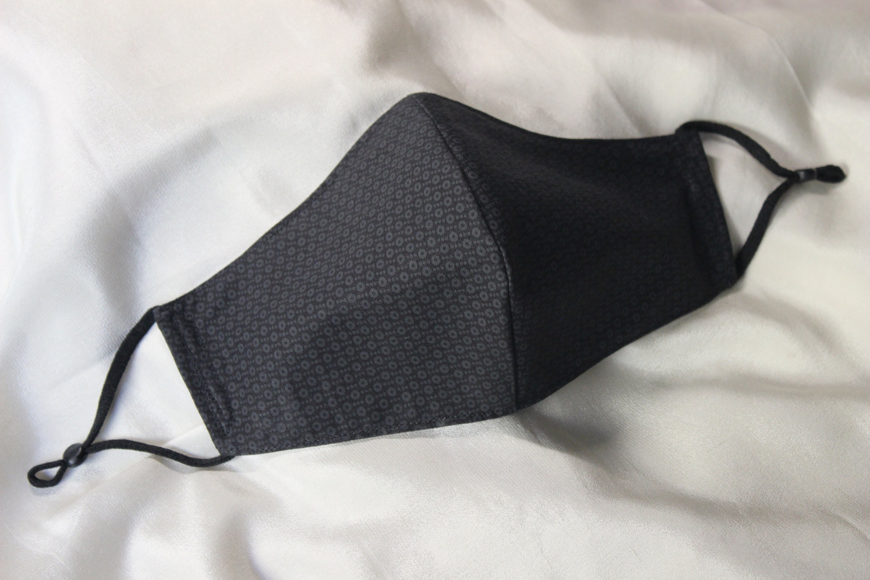 Mens Black Formal Mask / Office Mask / Professional Face Mask - Etsy