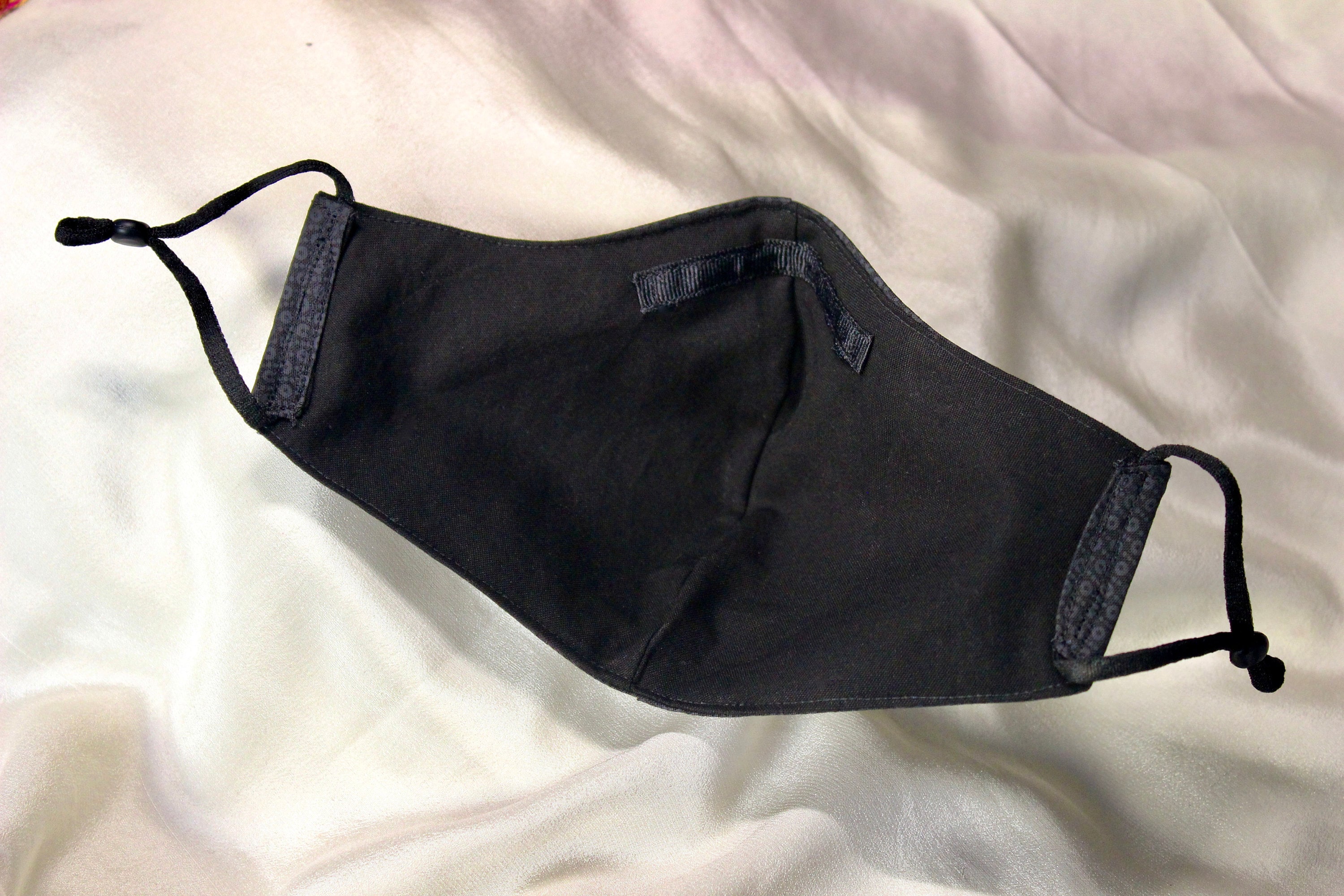 Mens Black Formal Mask / Office Mask / Professional Face Mask - Etsy