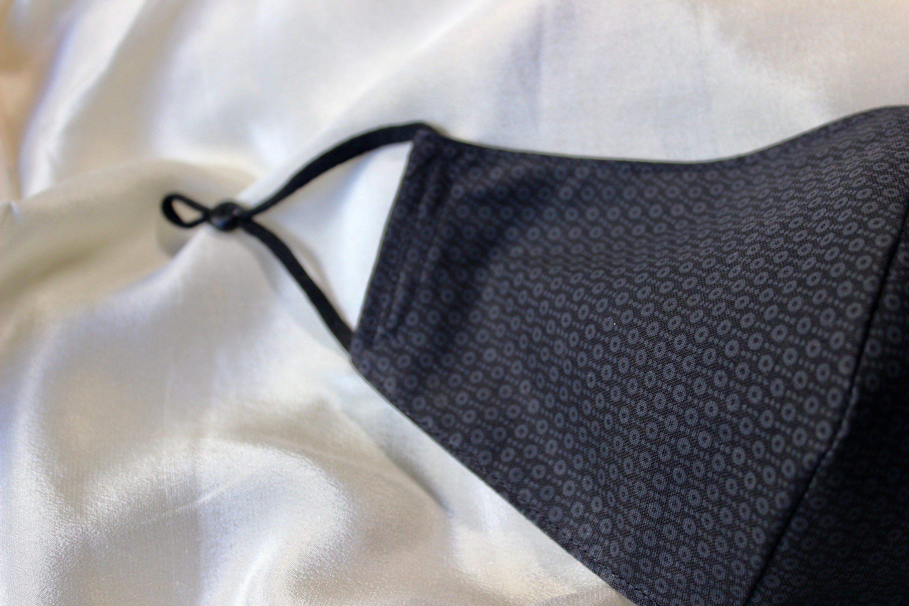 Mens Black Formal Mask / Office Mask / Professional Face Mask - Etsy