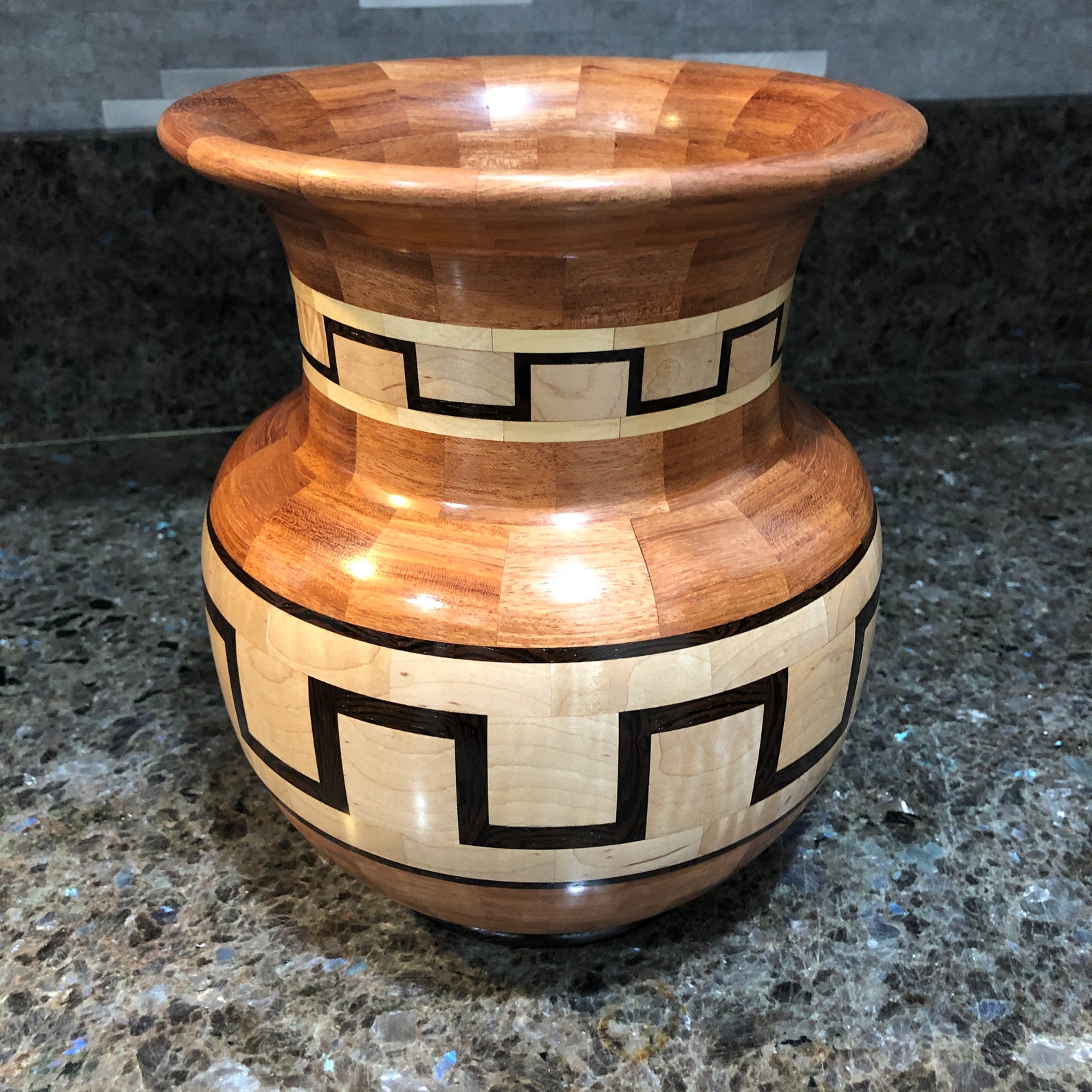 Decorative Segmented Vase - Etsy