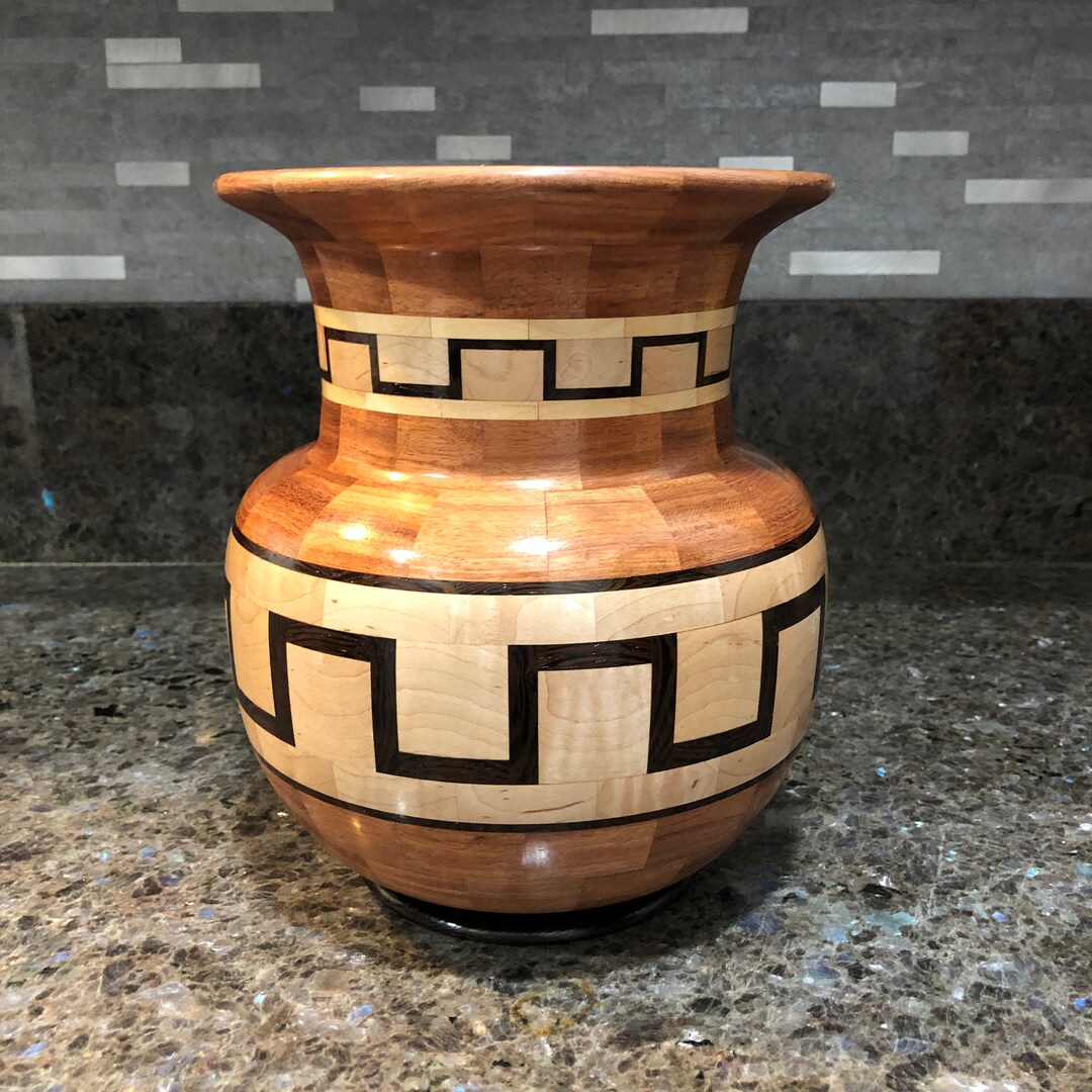 Decorative Segmented Vase - Etsy