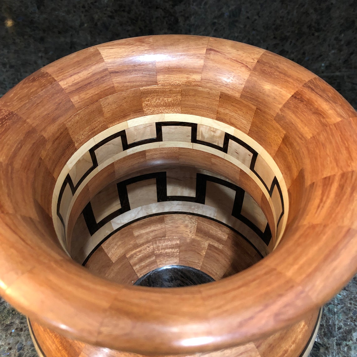 Decorative Segmented Vase | Etsy