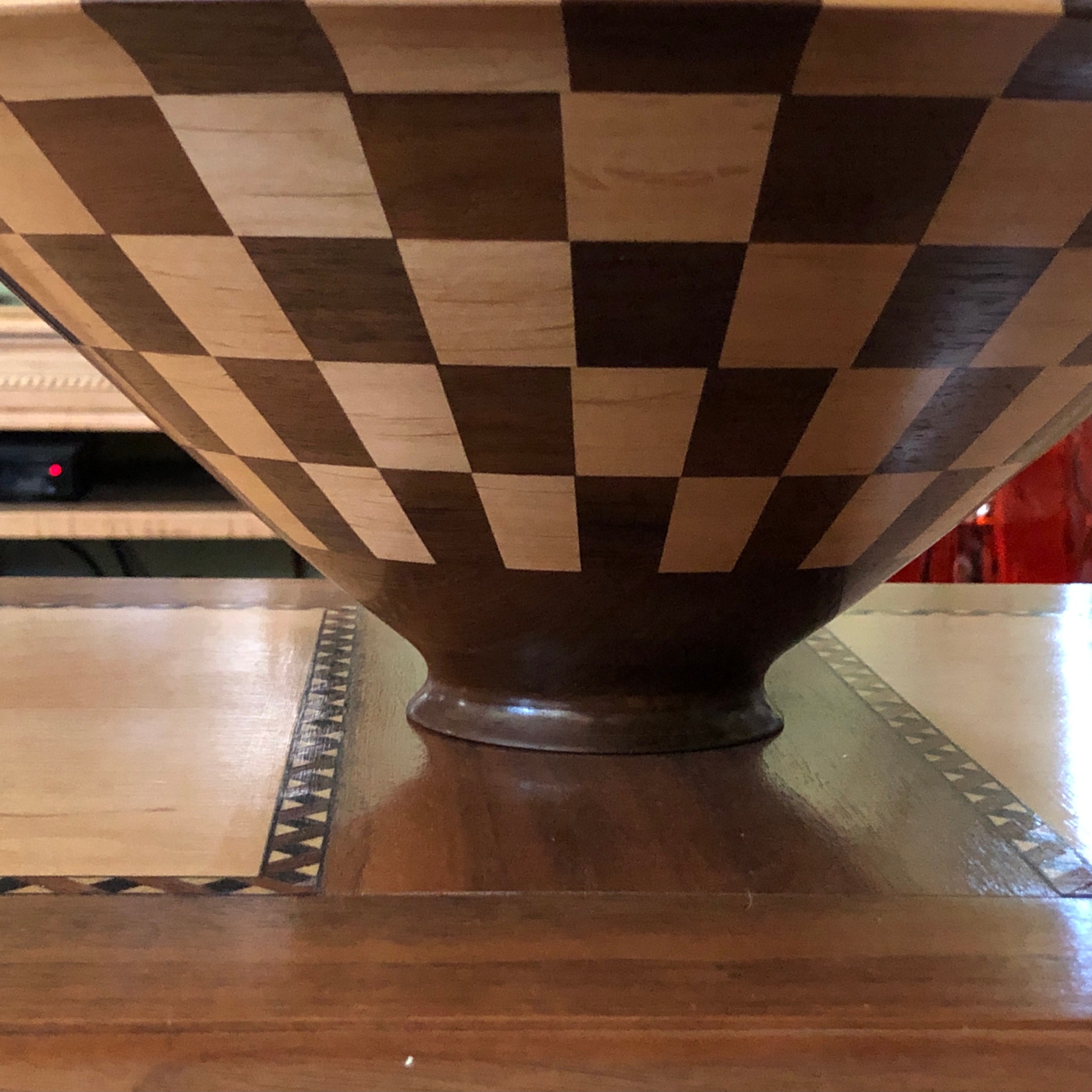 Large Segmented Checkered Bowl - Etsy Canada