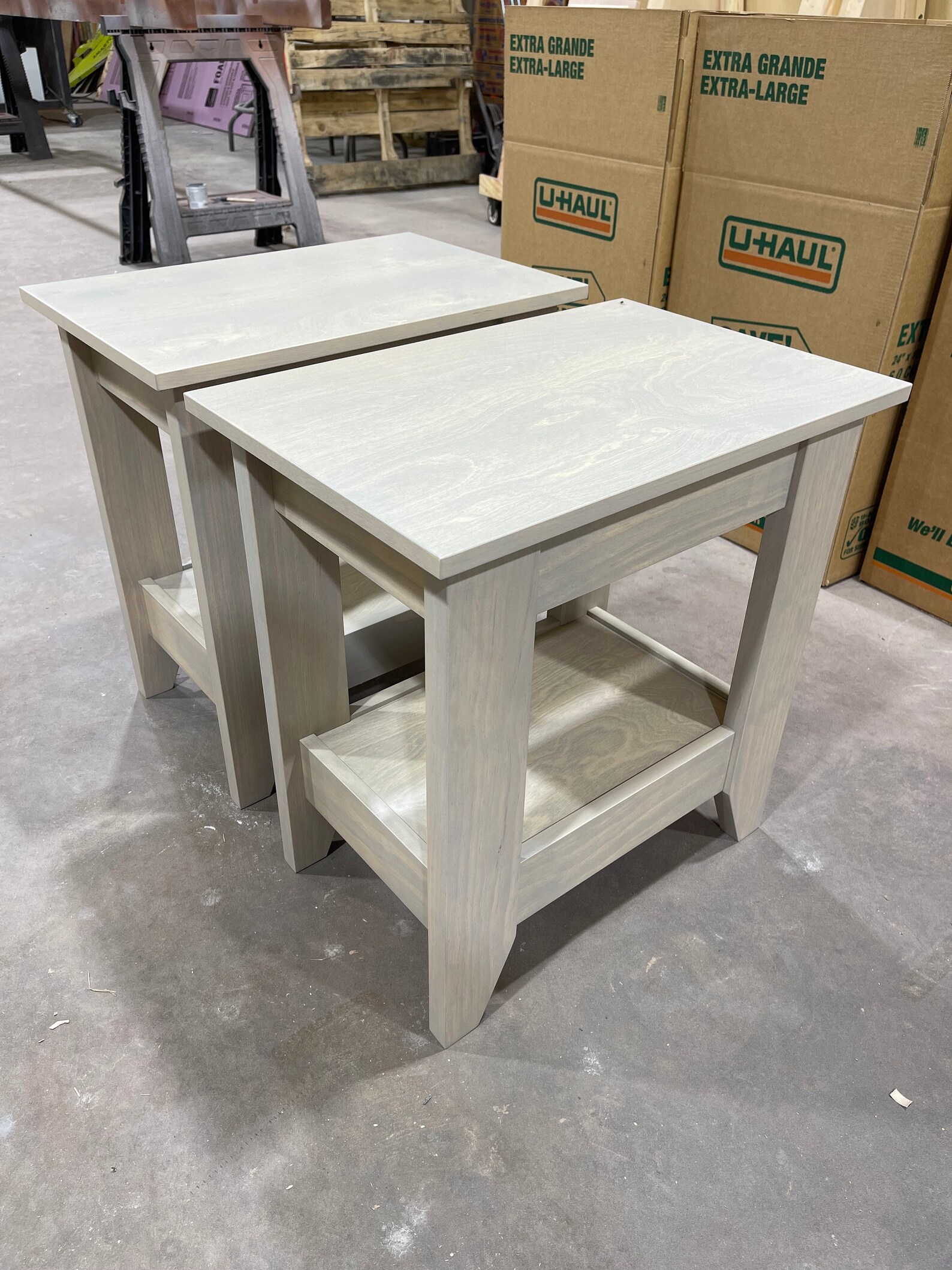 Concealment End Table (hidden Compartment) - Etsy