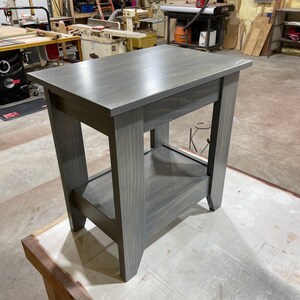 Concealment End Table (hidden Compartment) - Etsy