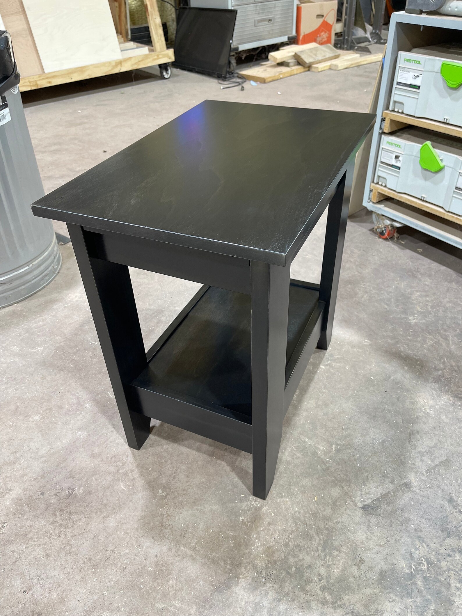 Concealment End Table (hidden Compartment) - Etsy
