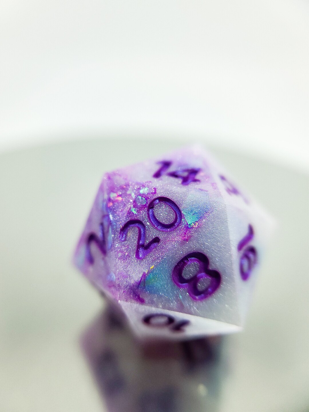 Forever | Medusas Artifacts | Polyhedral Dice | D20 | TTRPG ...