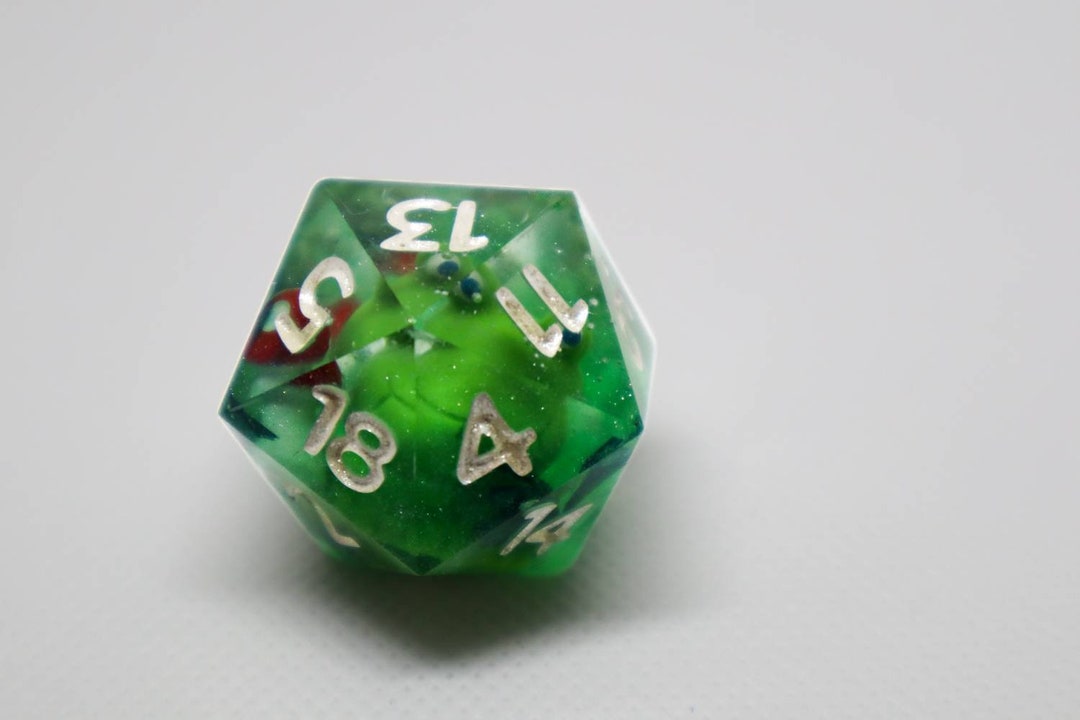 Frog Booty | Medusas Artifacts | Frog | Button | Mushroom | Resin Dice ...