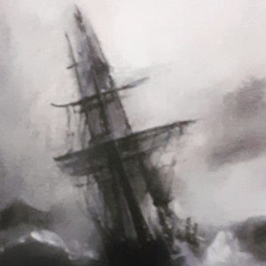 The Storm. Original Signed Art by Andrew Mcadam. Unframed, Size A3. - Etsy