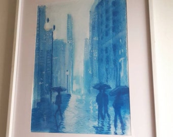 Original Charcoal Art by Andrew Mcadam. 'the Tree of | Etsy