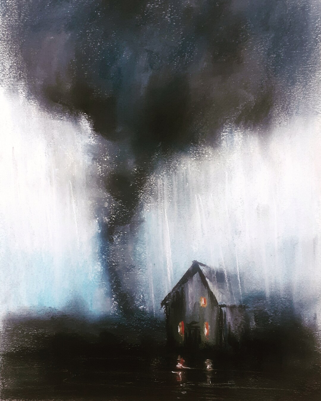 It's Wild Out! Original Signed Art by Andrew Mcadam. Unframed, Size A3 ...