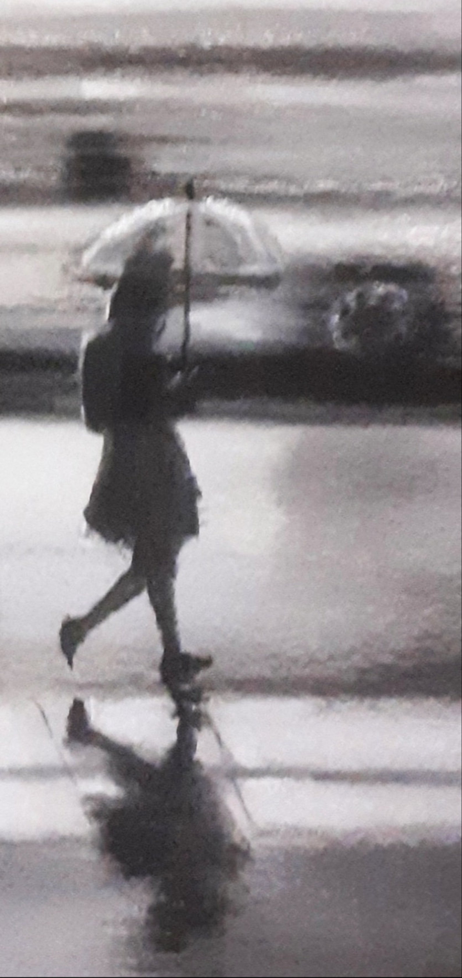 Never Do They Meet. Original Signed Art by Andrew Mcadam. - Etsy