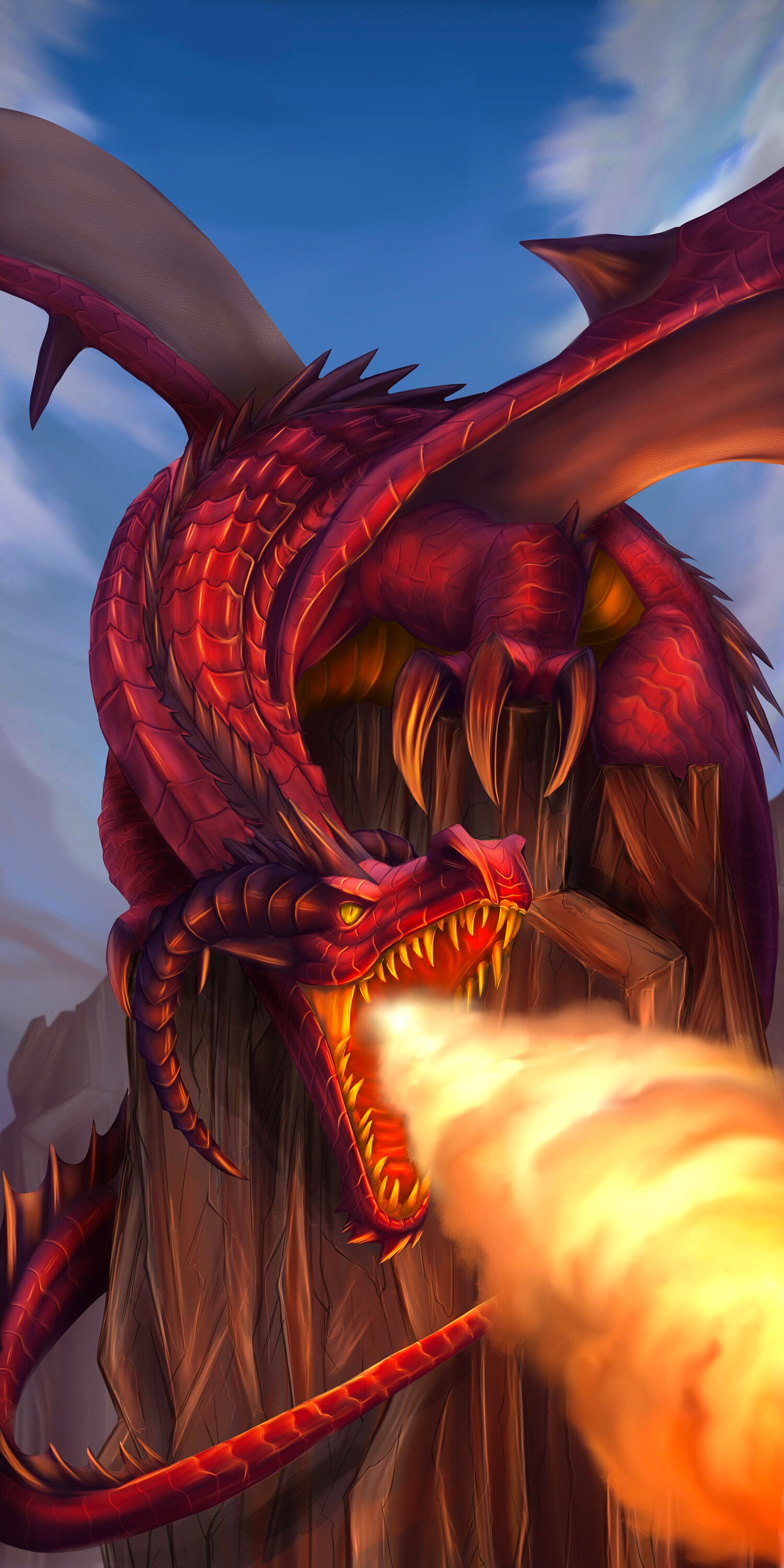 Custom Full Body D&D Character - Etsy