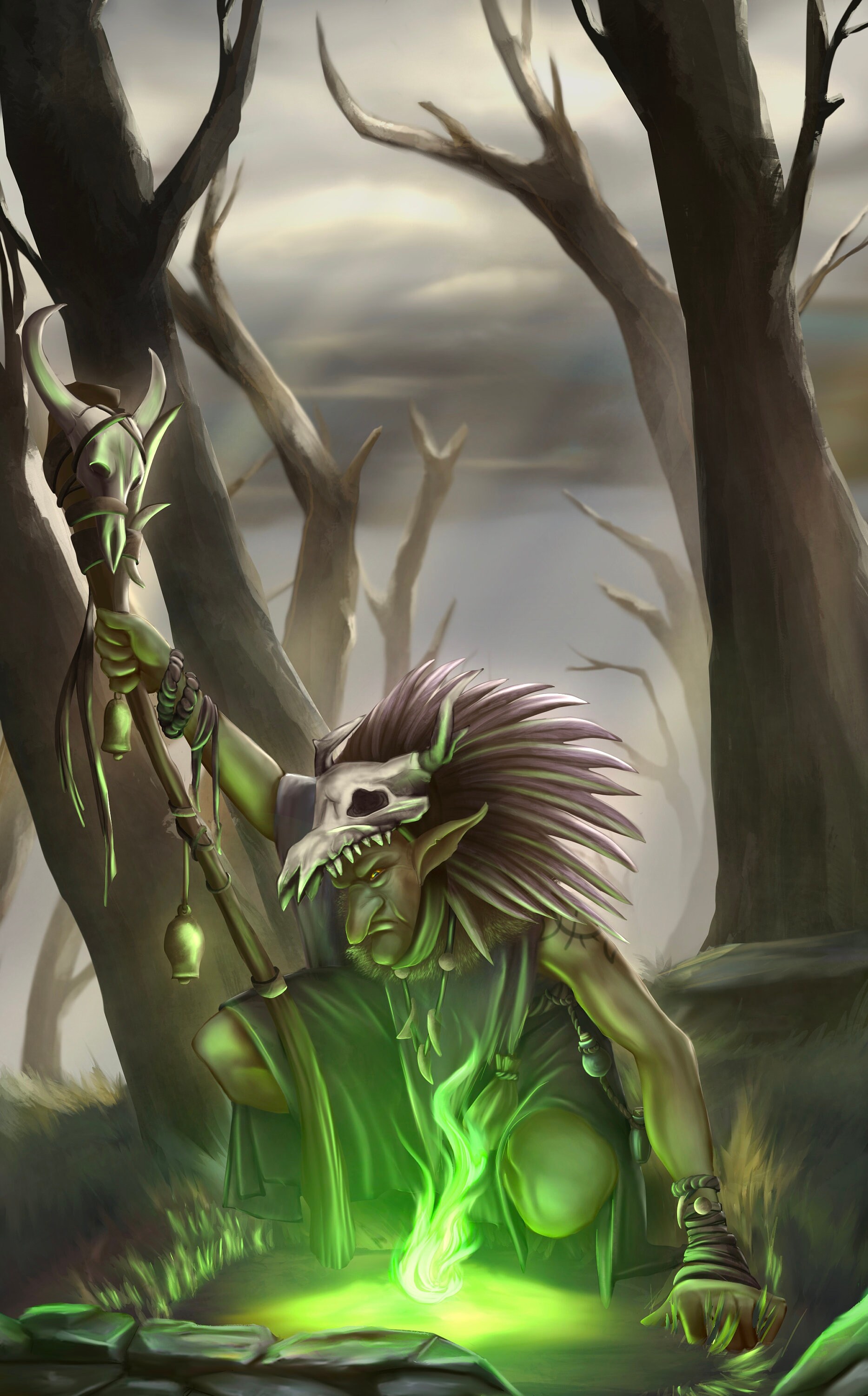 Custom Full Body D&D Character - Etsy