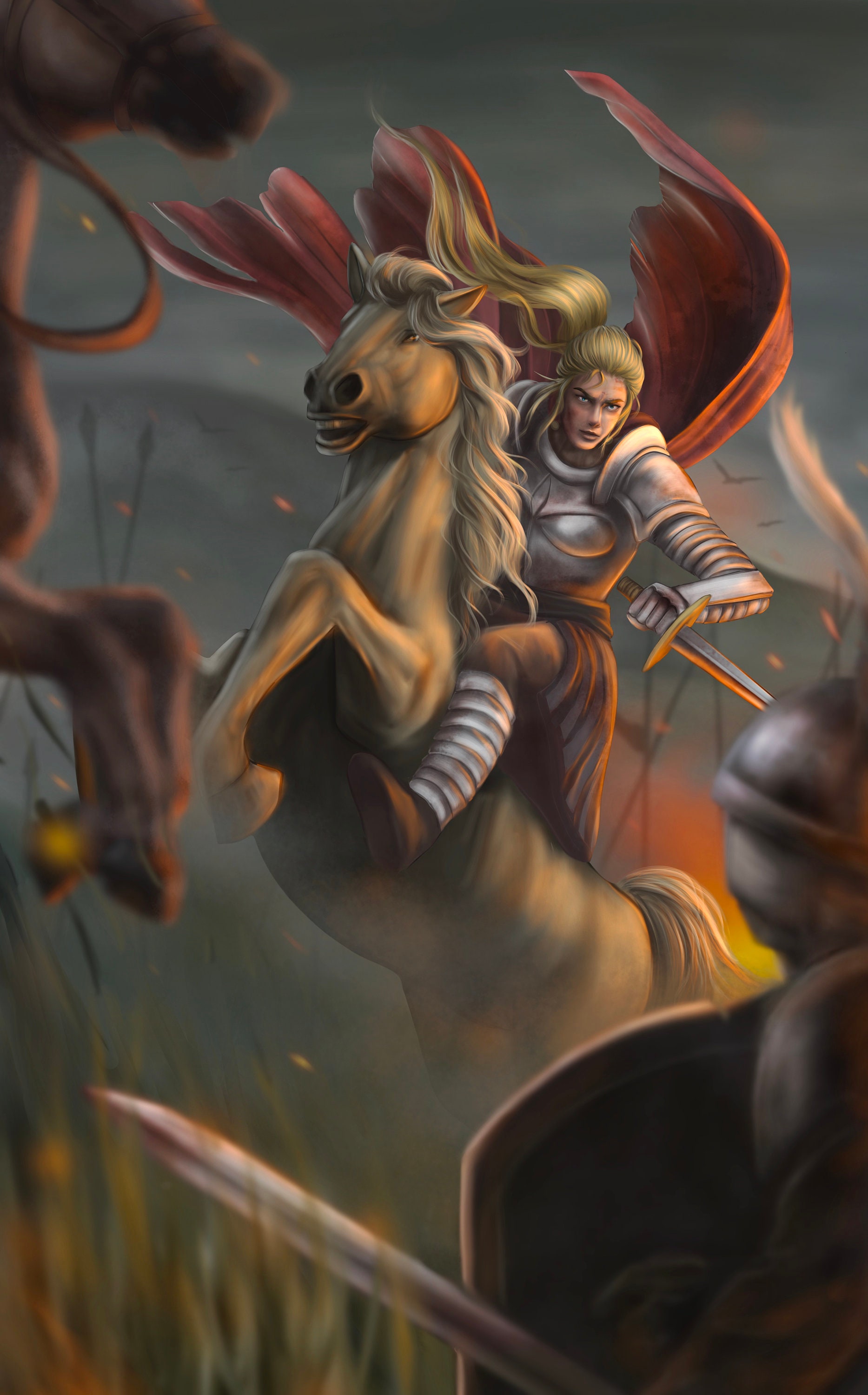 Custom Full Body D&D Character - Etsy