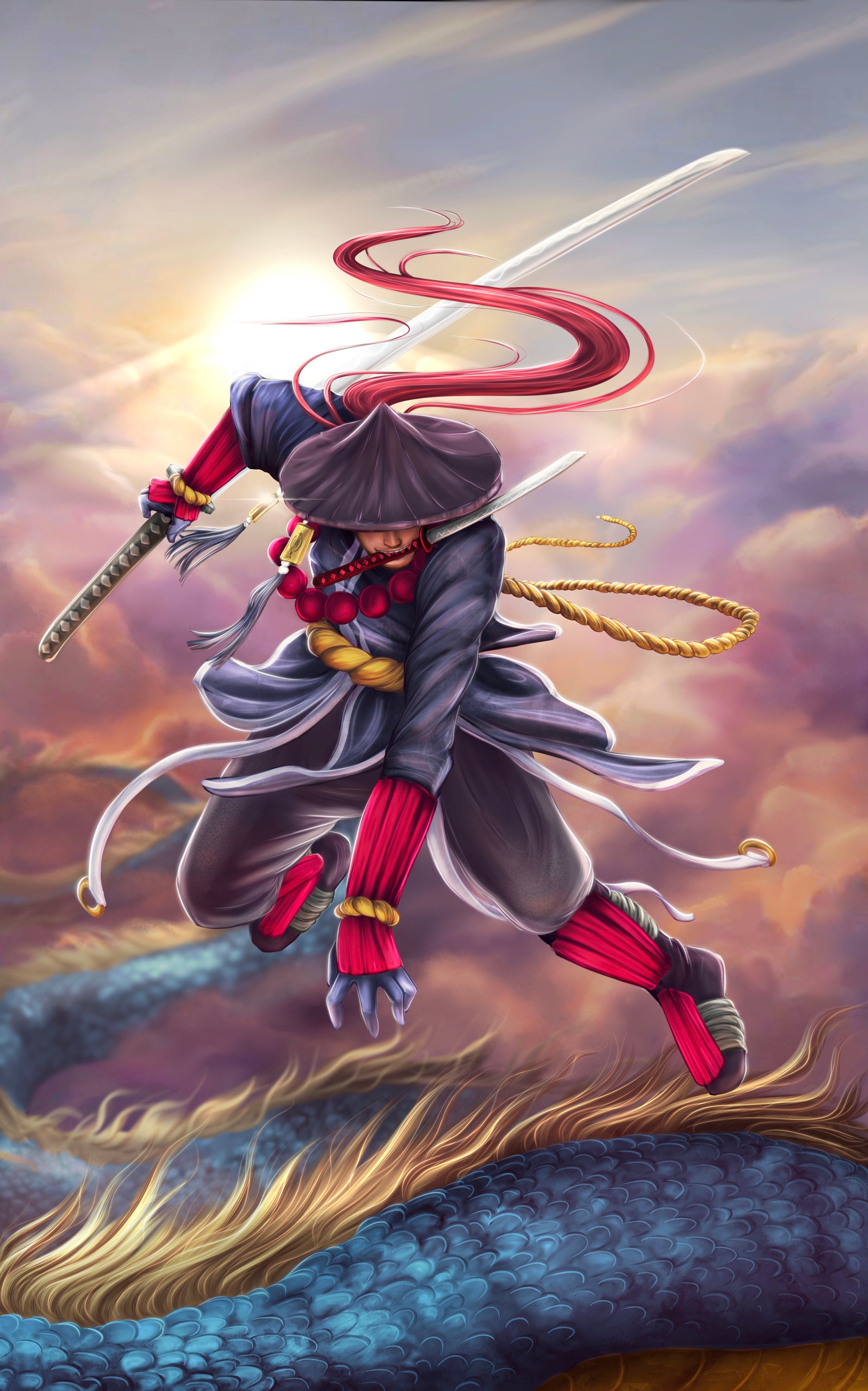 Custom Full Body D&D Character - Etsy