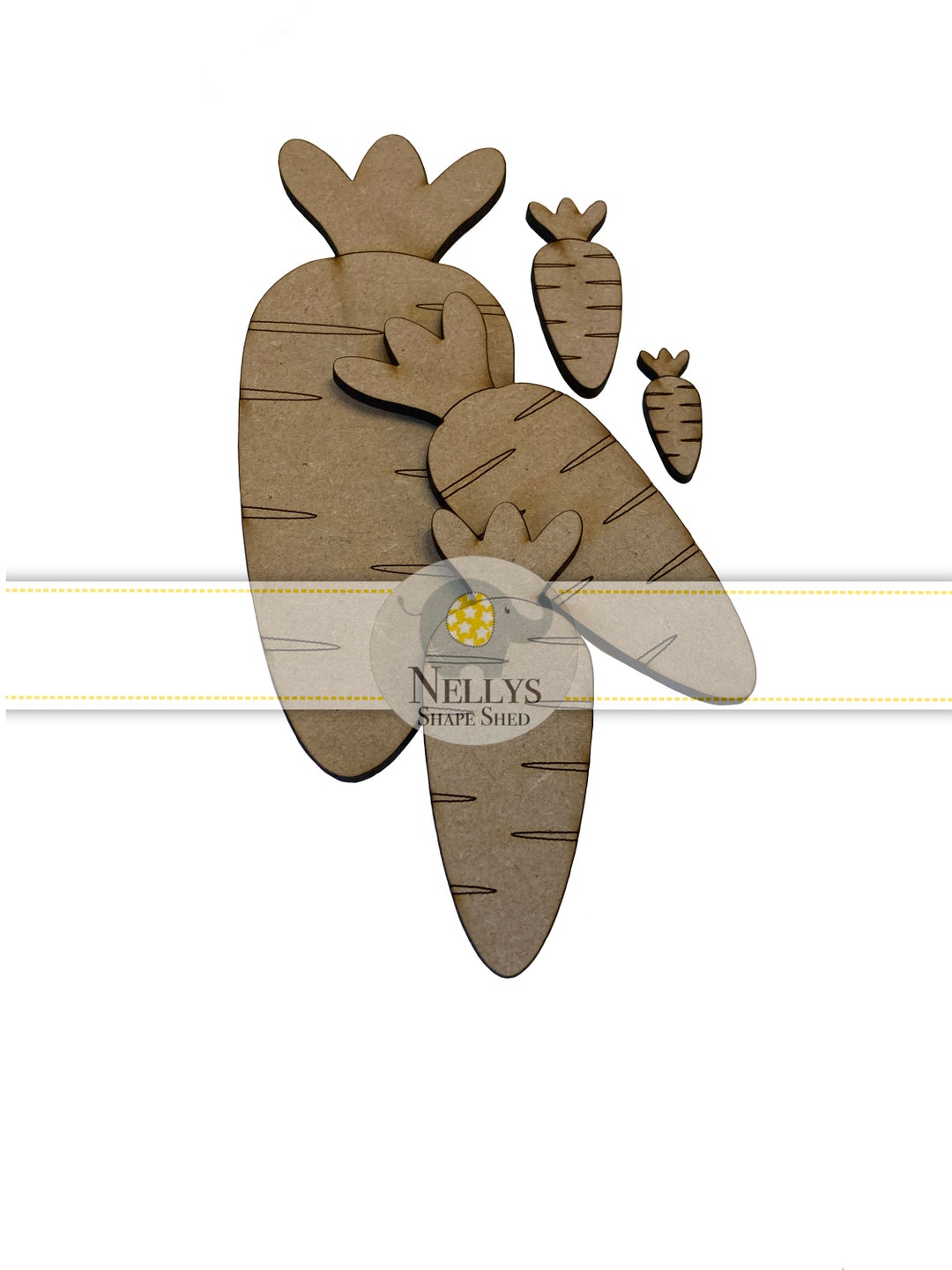 Carrot MDF Shapes, Easter Decoration Crafts, Easter Shapes, Craft ...