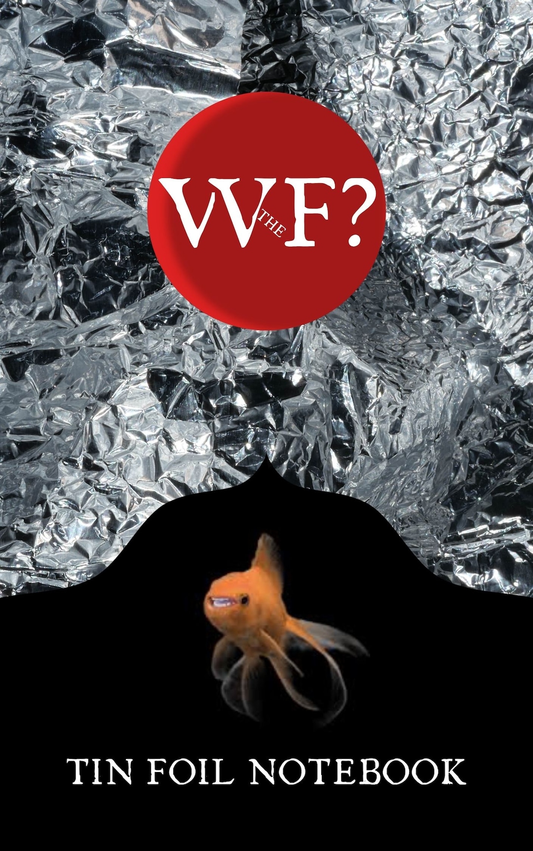 The Why Files Tin Foil Notebook Cover Digital Download - Etsy