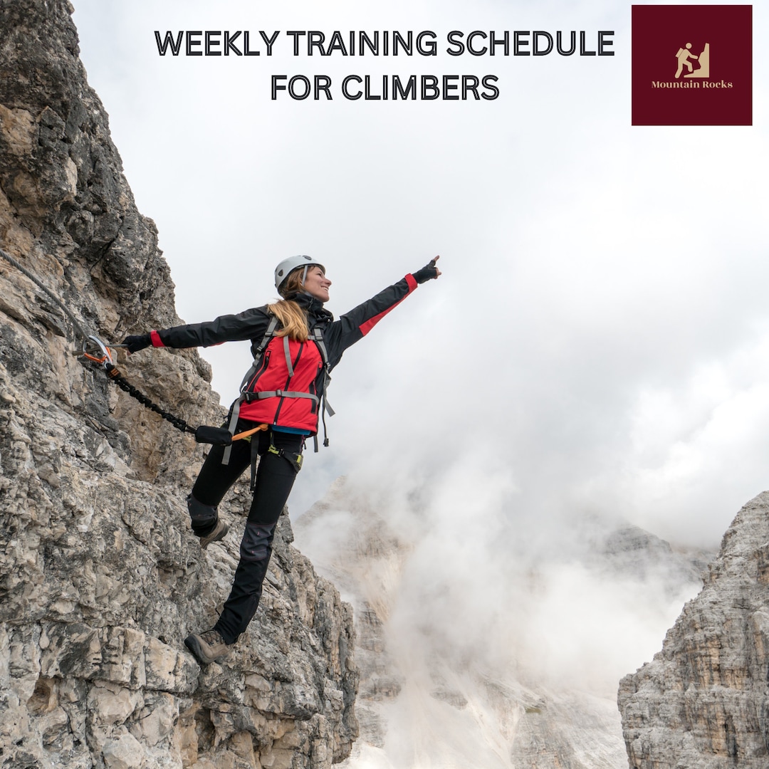 Climbing Training Plan: Weekly Schedule for Strength & Endurance ...