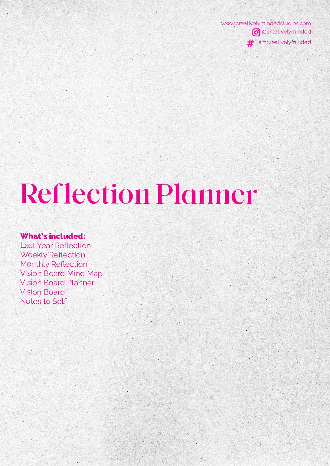 Weekly Monthly Reflection/ Review, Weekly Review, Monthly Reflections ...