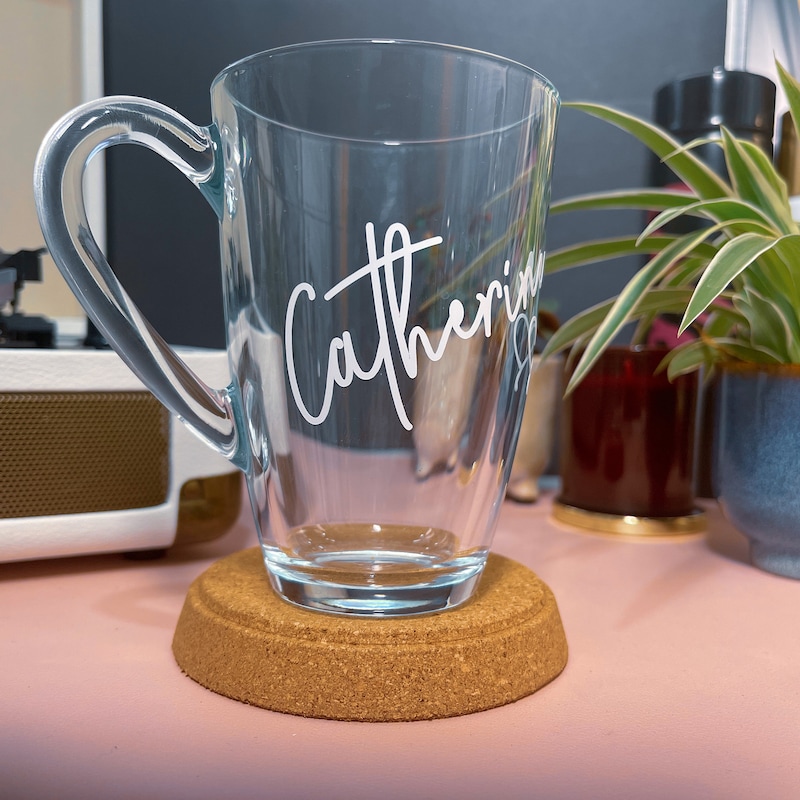 Clear Mug - Etsy