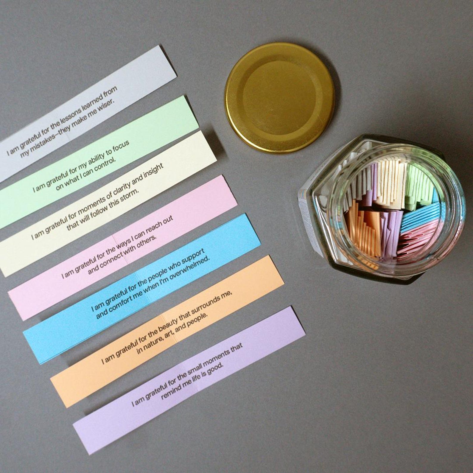 Gratitude Jar 70 Prompts - Transform Your Mindset and Uplift Your ...