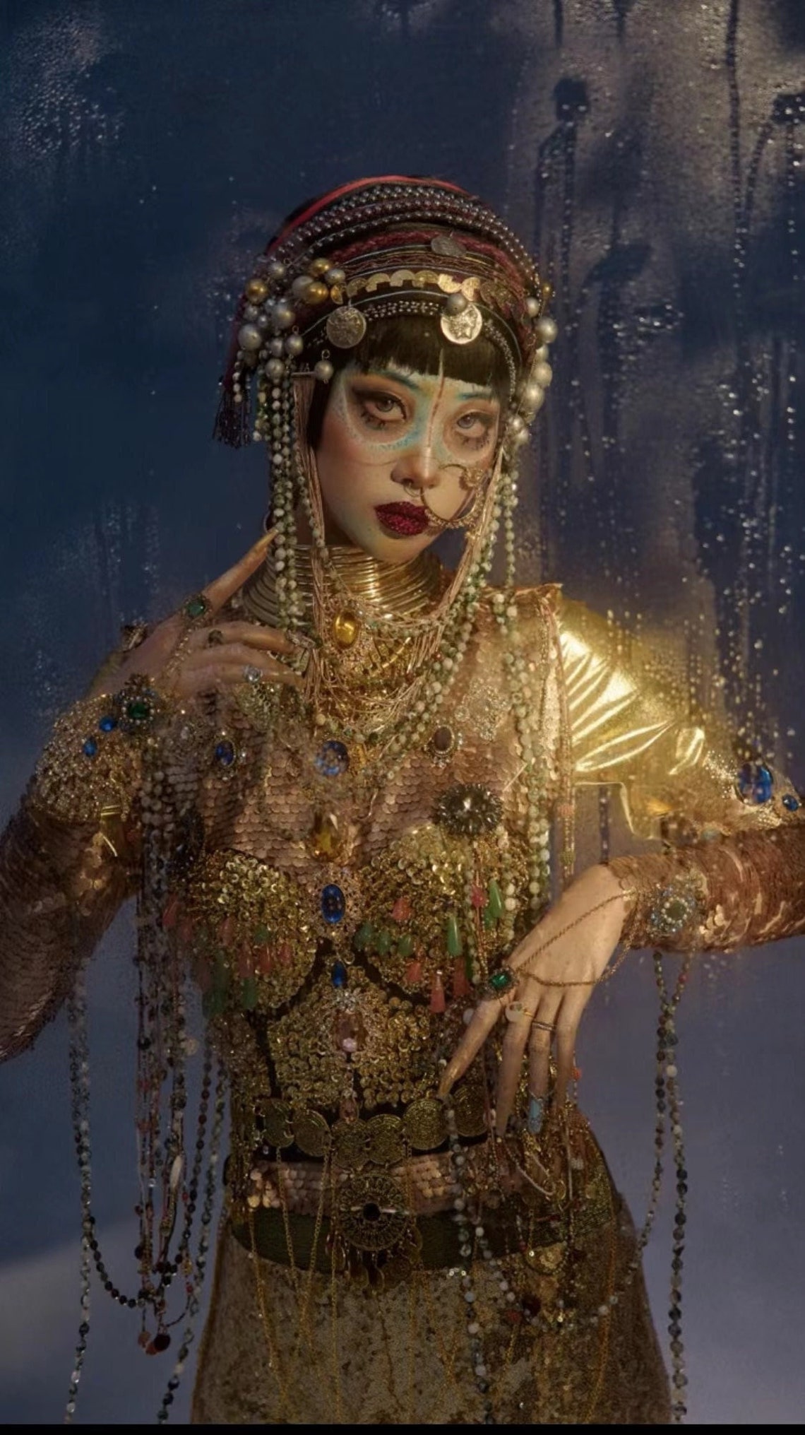 Handmade Jibaro Costume |love Death + Robots Season 3 | Halloween ...