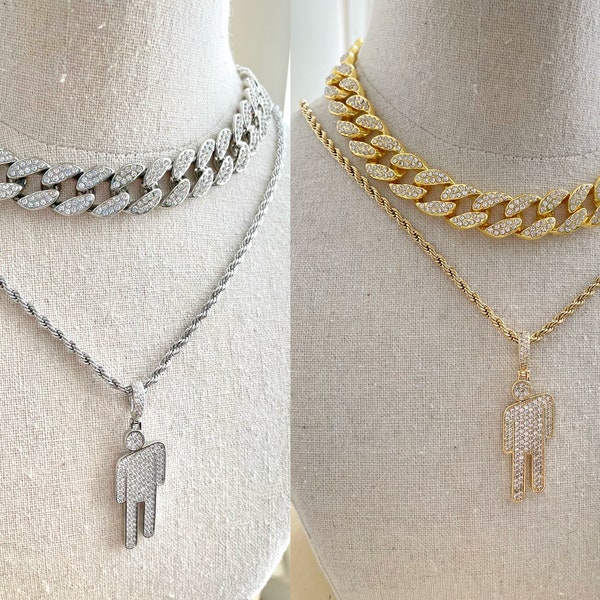 Billie Blohsh Necklace - Etsy