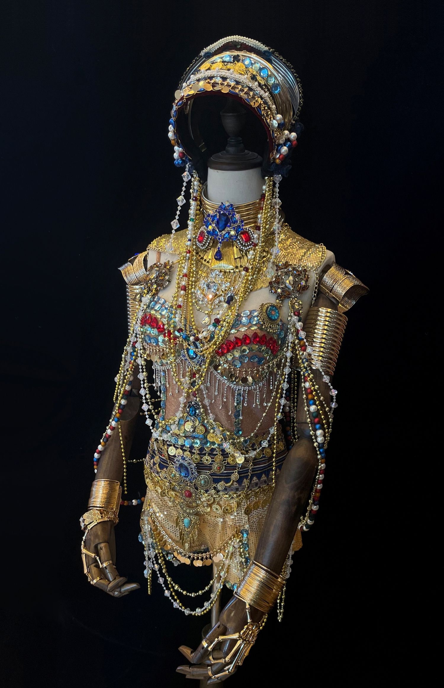 Handmade Jibaro Costume |love Death + Robots Season 3 | Halloween ...