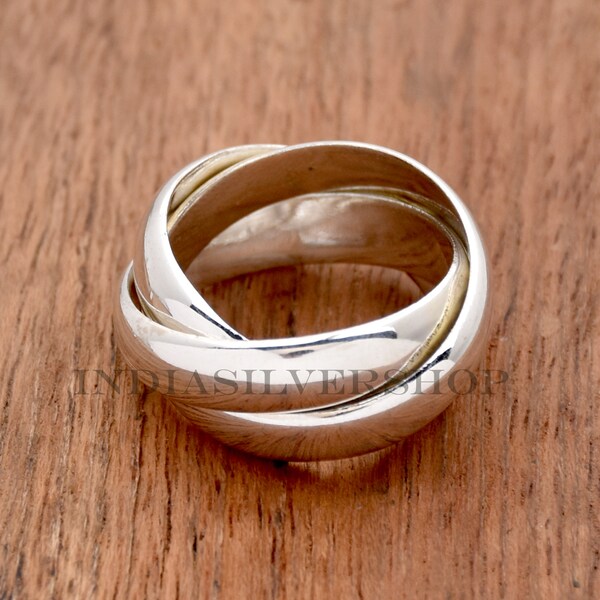 Interlocking Rings - Etsy