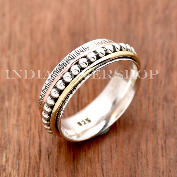 Narrow Spinner Ring - Etsy