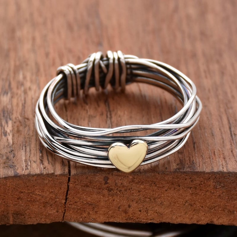 Wire Wrapped Ring - Etsy