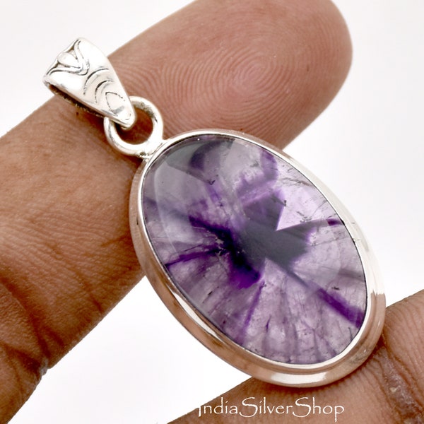 Amethyst Pendant - Etsy