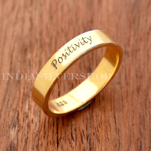 Quote Rings - Etsy