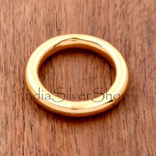 Gold Plated Ring - Etsy